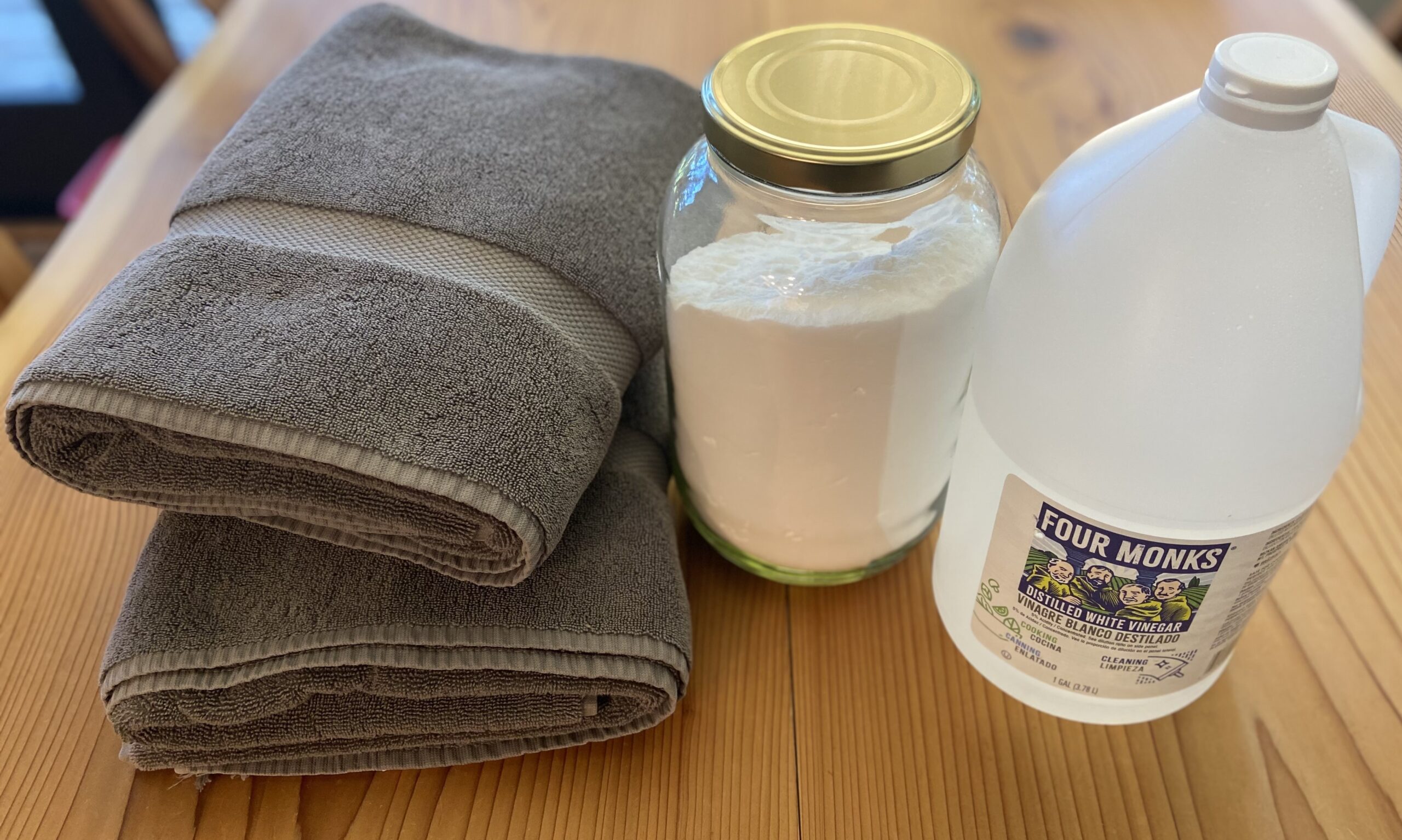 refreshing your towels - A Kitchen and An Apprentice