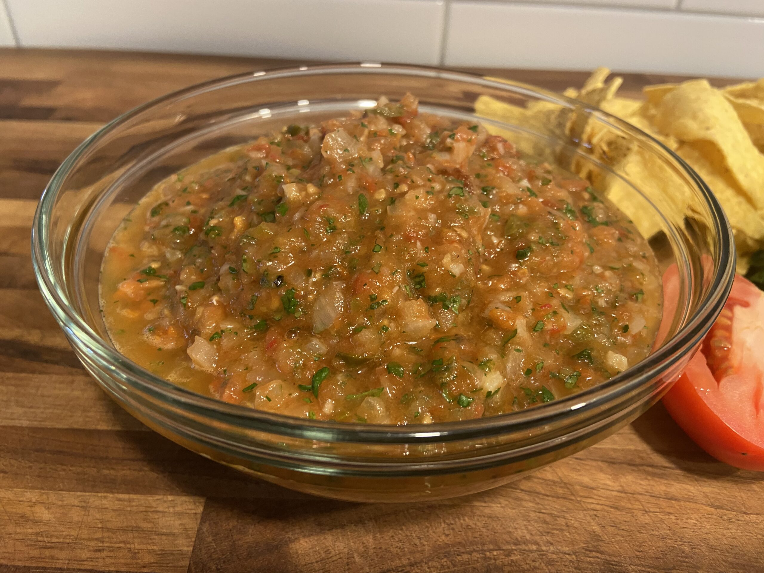 Homemade Roasted Tomato Salsa Recipe – Better than Store-Bought - A ...